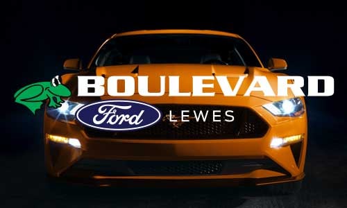 Proud To Bleed Ford Blue