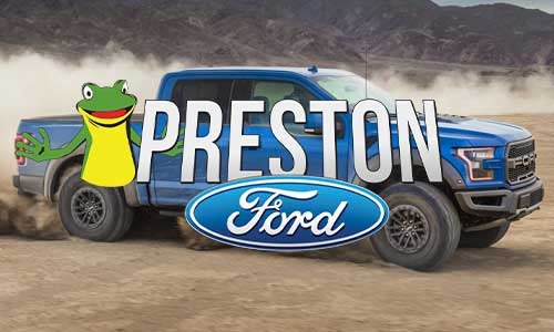 Proud To Bleed Ford Blue