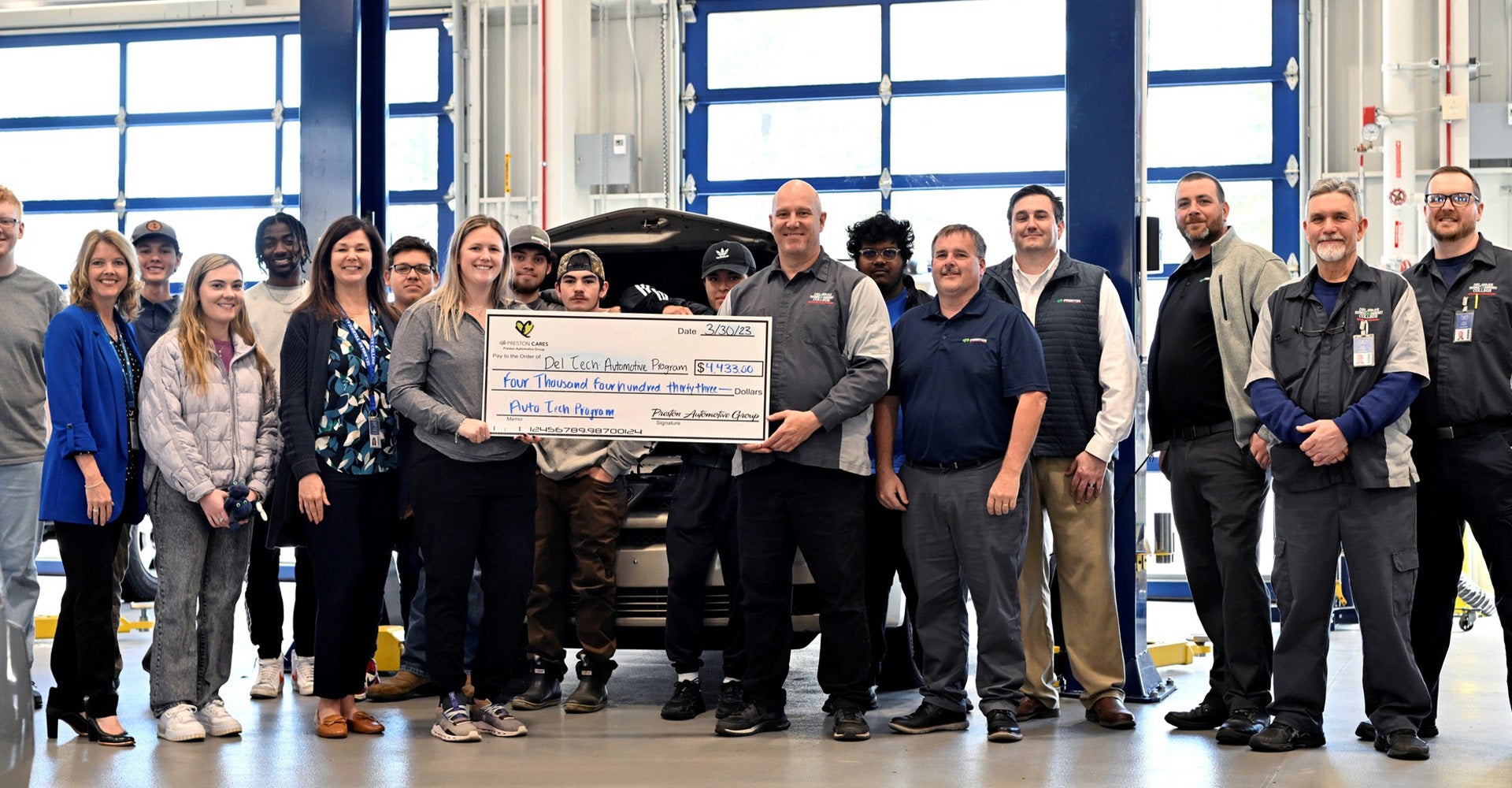 Preston Cares | Community Outreach | Preston Automotive Group